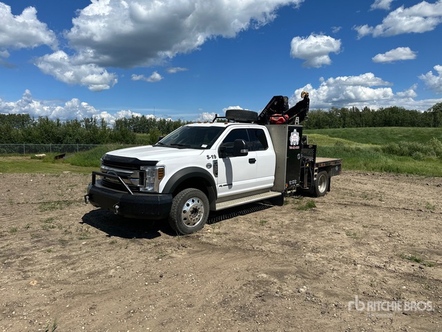 2018 Hiab 077 -3 CLX 3350 kg Knuckle Boom on 2018 Ford F-550 XLT 4x4 ...