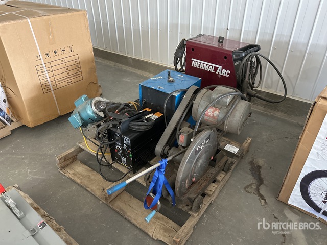 Thermal Arc 190 MIG Electric Welder | Ritchie Bros. Auctioneers