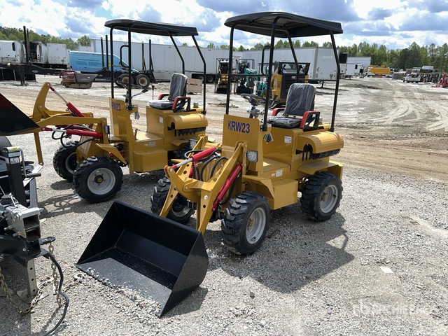 2025 AGT KRW23 Mini Wheel Loader (Unused) | Ritchie Bros. Auctioneers