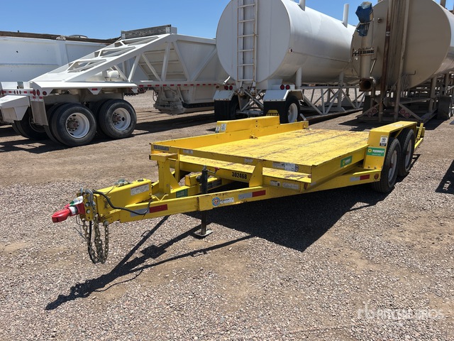 2021 Marksman M CT84X15-99 15 ft T/A Utility Trailer | Ritchie Bros ...