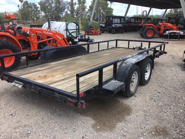 Orange Line TU60-16BK4AR2B 16 ft T/A Utility Trailer in TUCSON, Arizona ...