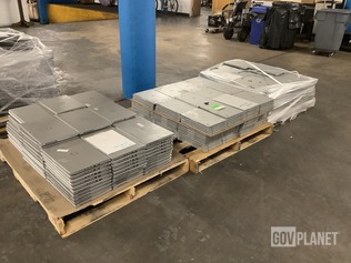 (3) Skids of HP Laptops (No Chargers or Hard Drives) - 6-001 in ...