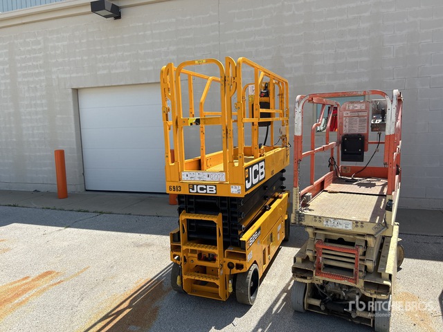 2022 JCB S2632E Electric Scissor Lift | Ritchie Bros. Auctioneers