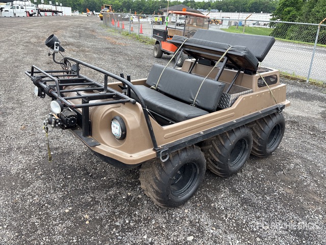 Recreatives Industries Max IV 6x6 Amphibious ATV | Ritchie Bros ...