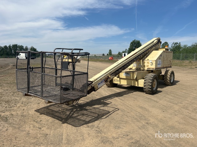 1988 JLG 60H 2WD Diesel Telescopic Boom Lift | Ritchie Bros. Auctioneers