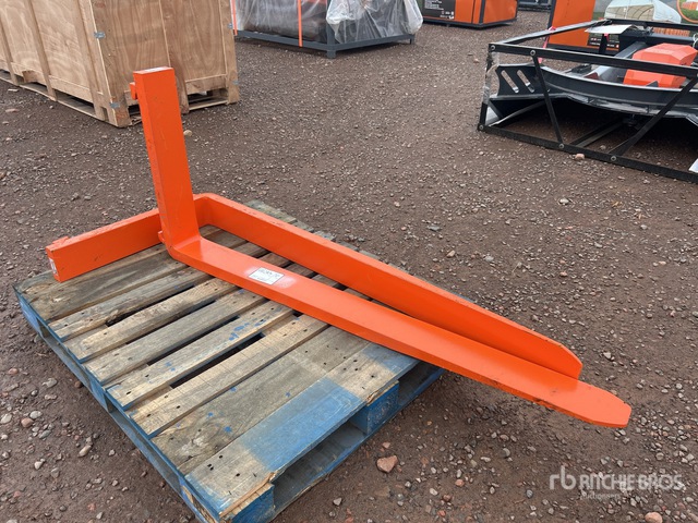 TMG PF360 Lift Truck Forks (Unused) | Ritchie Bros. Auctioneers