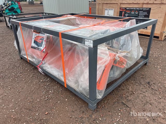 TMG RSV70G 70 in Vibratory Topsoil Screen (Unused) | Ritchie Bros ...