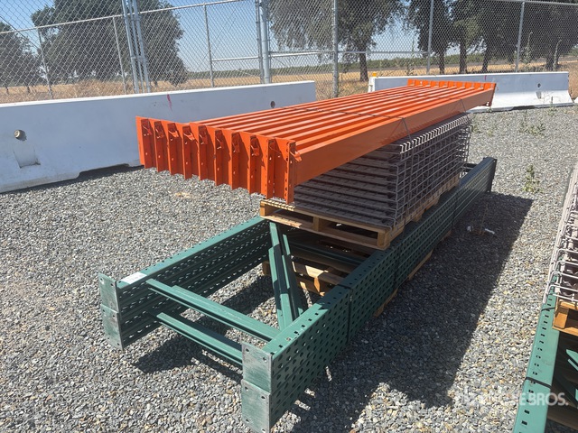 12 ft x 36 in x 11 ft Pallet Racking | Ritchie Bros. Auctioneers