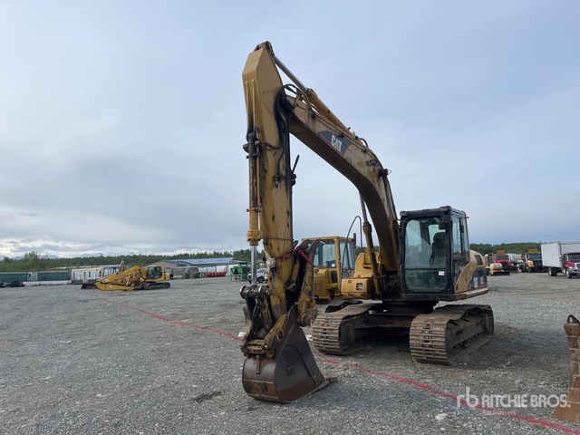 2005 Cat 315CL Tracked Excavator | Ritchie Bros. Auctioneers