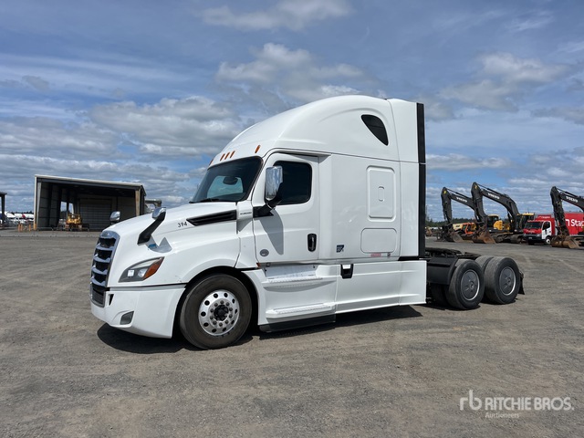 2020 Freightliner Cascadia 126 6x4 T/A Sleeper Truck Tractor | Ritchie ...