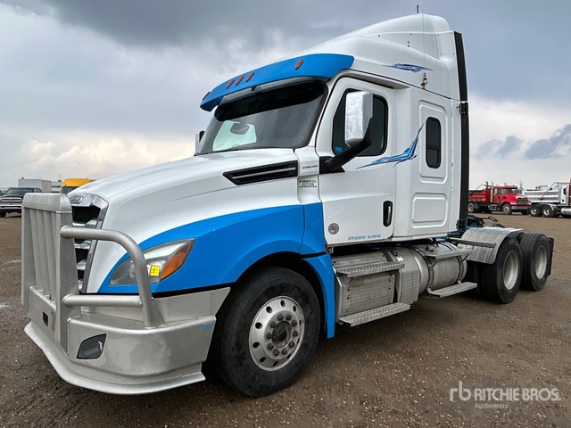 2020 Freightliner Cascadia 126 6x4 T/A Sleeper Truck Tractor | Ritchie ...