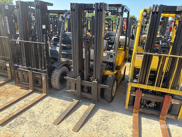 2018 Yale GLP050MXNEAE084 5000 lb Pneumatic Tire Forklift | Ritchie ...