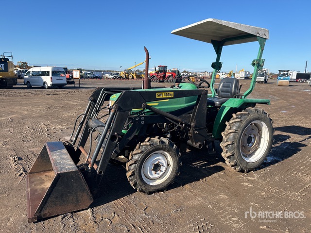 2006 Agri Boss 2284 4WD Tractor | Ritchie Bros. Auctioneers
