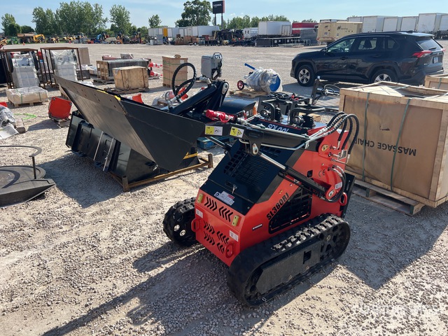 2025 SDLOOL SL380R Mini Compact Track Loader (Unused) | Ritchie Bros ...