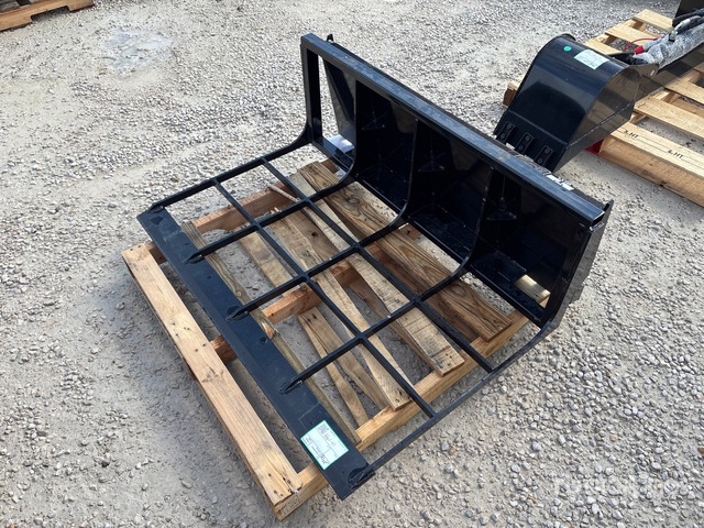 2025 GIYI GY-GR87 48 in Skid Steer Grader (Unused) | Ritchie Bros ...