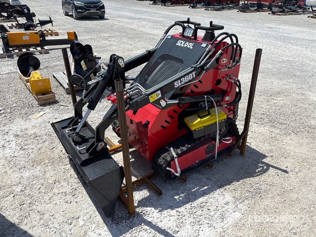 2025 SDLOOL SL360T Mini Skid Steer Loader (Unused) | Ritchie Bros ...