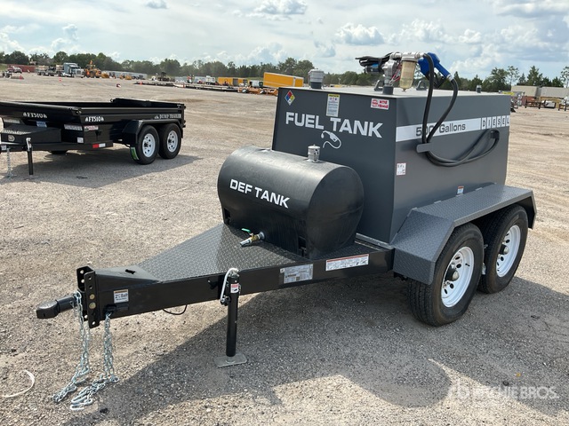 2025 Industries America 500 500 gal Trailer Mounted Steel Diesel Fuel ...