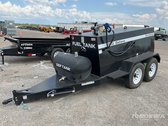 2025 Industries America 750 750 gal Trailer Mounted Steel Diesel Fuel ...