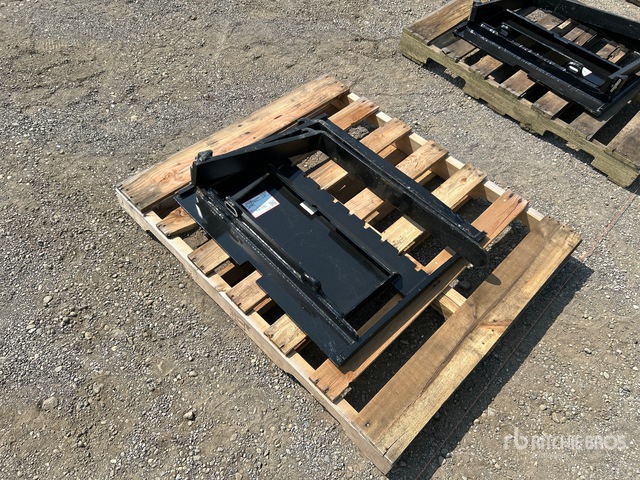 2025 GIYI GY-FK 29 in Mini Skid Steer Forks (Unused) | Ritchie Bros ...