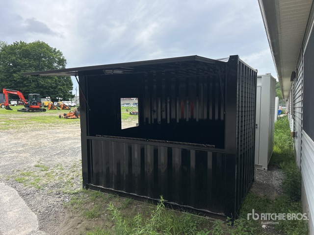 2025 12 ft Standard Vending Booth Storage Container (Unused) | Ritchie ...
