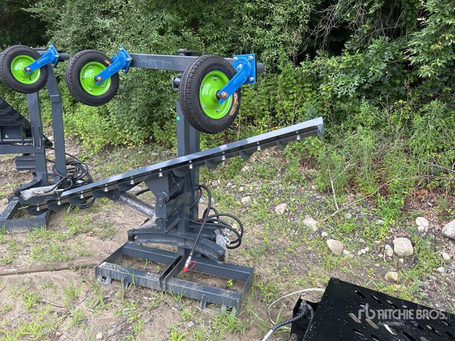 2025 GIYI GY-GR87 87 in Skid Steer Grader (Unused) | Ritchie Bros ...