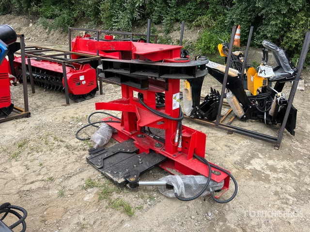 2025 GIYI GY-TS29 29 in Tree Shear Skid Steer Tree Shear (Unused ...