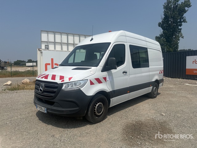 2020 Mercedes-Benz Sprinter 314 CDI Vehicule Utilitaire Cargo Van ...