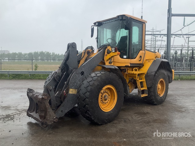 2008 Volvo L90F Wheel Loader | Ritchie Bros. Auctioneers