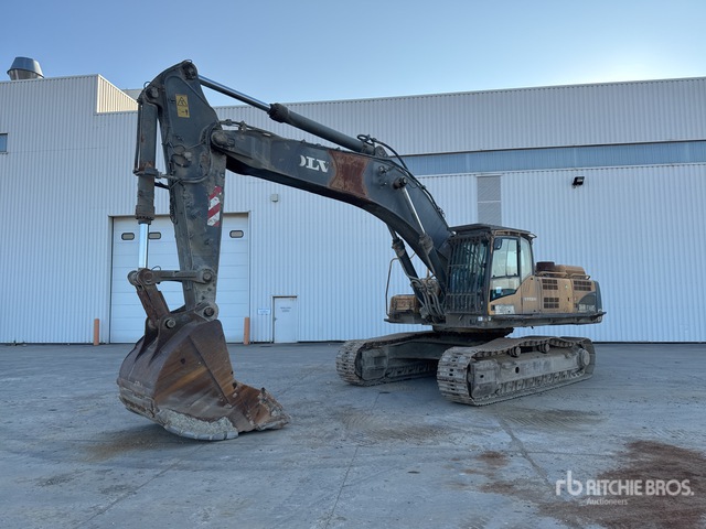 2008 Volvo EC460 CL Pelle Sur Chenilles Tracked Excavator | Ritchie ...