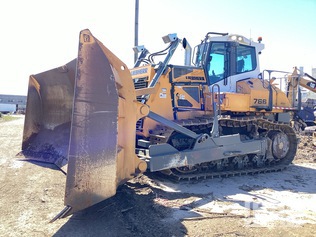 Liebherr PR766 Crawler Dozer in Selma, Alabama, United States ...