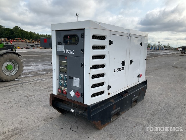 Sdmo R110 Generator Set | Ritchie Bros. Auctioneers