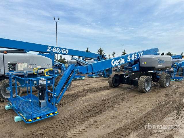 2025 Genie S-65XC 4WD Diesel Nacelle téléscopique (Unused) | Ritchie ...