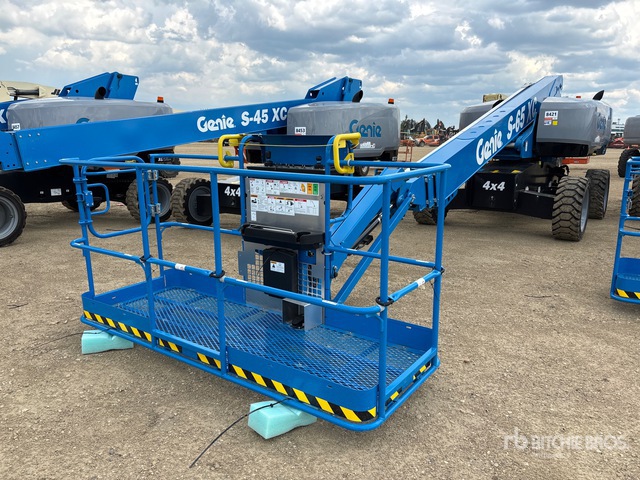 2025 Genie S-65XC 4WD Diesel Telescopic Boom Lift (Unused) | Ritchie ...