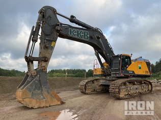 2021 Volvo EC950FL Tracked Excavator in Coleford, Gloucestershire ...