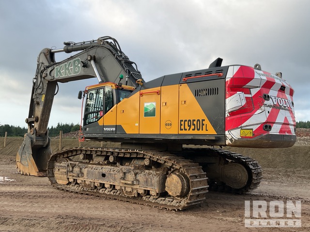 2021 Volvo EC950FL Tracked Excavator in Coleford, Gloucestershire ...