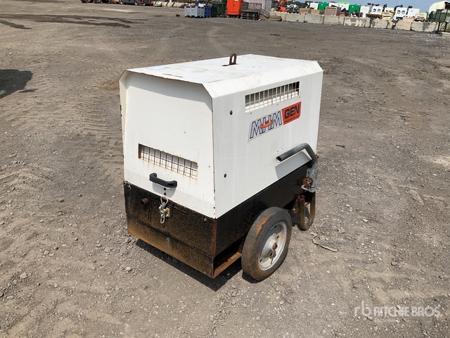 MHM MGTP6000ESS-Y 6 kVA Portable Generator Set | Ritchie Bros. Auctioneers