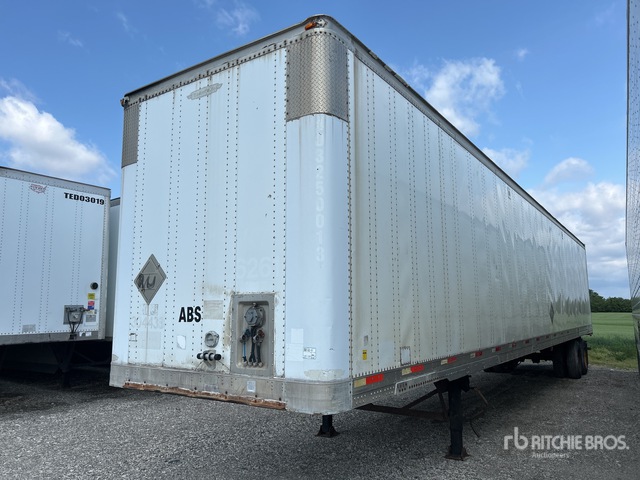 2002 Trailmobile 53 ft T/A Semi-remorque fourgon | Ritchie Bros ...