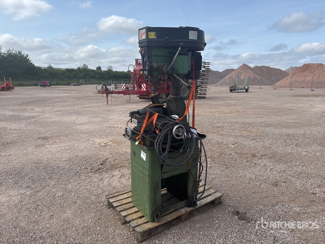 1993 Promac FX-382A Electric Perceuse A Colonnes Drill Press | Ritchie ...