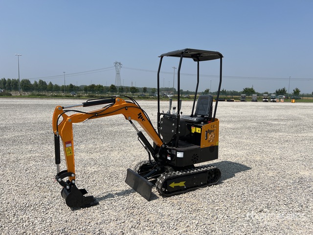 2025 JPC HT12 Mini Excavator (Unused) | Ritchie Bros. Auctioneers