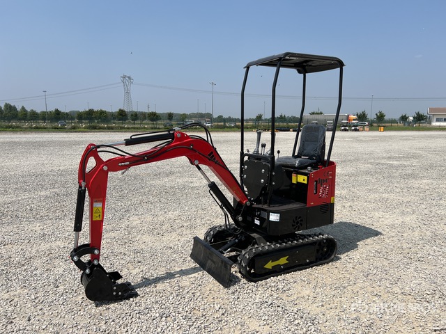 2025 JPC HT12 Mini Excavator (Unused) | Ritchie Bros. Auctioneers