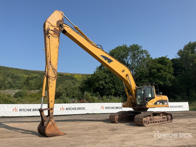 2005 Cat 325C Long Reach Tracked Excavator | Ritchie Bros. Auctioneers