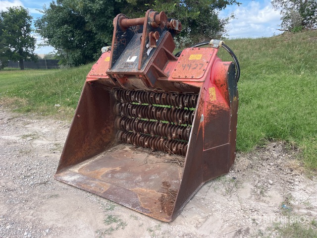 2010 Allu smh417 72 in Excavator Screening Bucket | Ritchie Bros ...