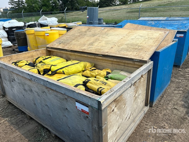 Quantity of (3) Crates of Spill Kits | Ritchie Bros. Auctioneers