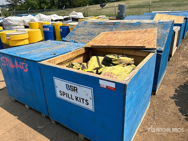 Quantity of (3) Crates of Spill Kits | Ritchie Bros. Auctioneers