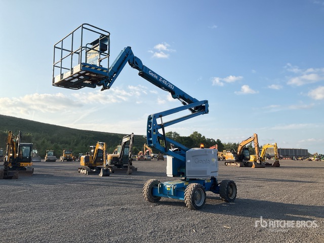 2014 Genie Z45/25J 4WD Diesel Articulating Boom Lift | Ritchie Bros ...