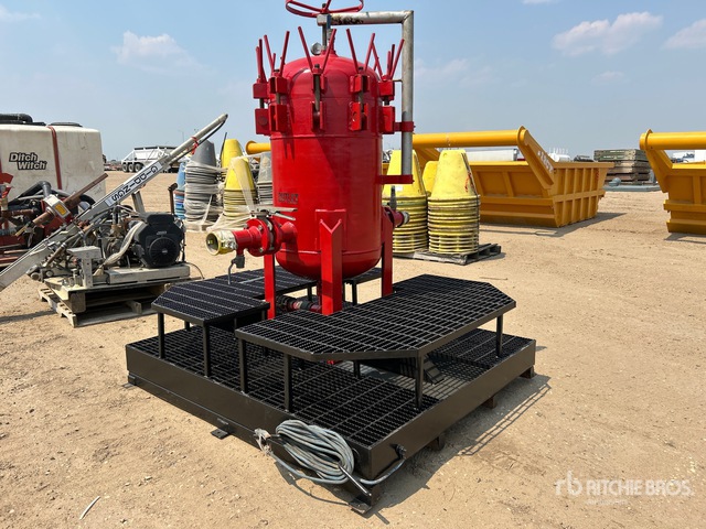 2006 JL Filtration Skid Mounted 5-Bag Filtration Unit | Ritchie Bros ...