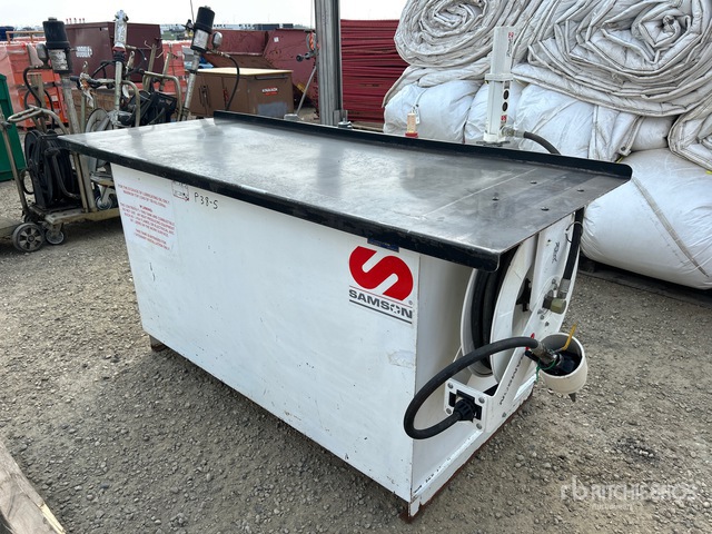 Samson Lube Bench | Ritchie Bros. Auctioneers