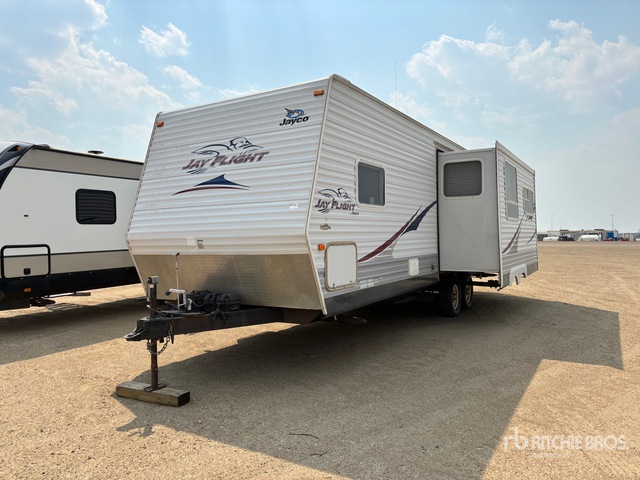 2007 Jayco 28RLS 30 ft T/A Travel Trailer | Ritchie Bros. Auctioneers