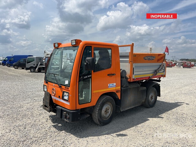 Mercedes-Benz UX 100 T/A Dump Truck | Ritchie Bros. Auctioneers