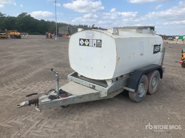 2017 Western 20ART 1940 L Trailer Mounted Steel Diesel Fuel Tank ...